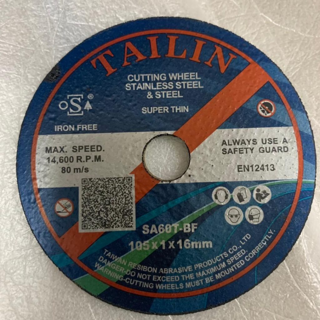 REINFORCED STEEL CUTTING DISC – SPK Works Enterprise Sdn Bhd