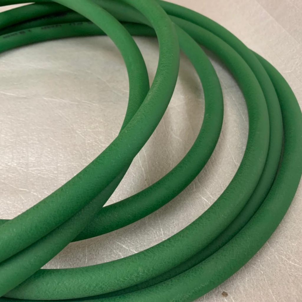 PU ROUND BELT GREEN (WELDED) 117” /144” – SPK Works Enterprise Sdn Bhd